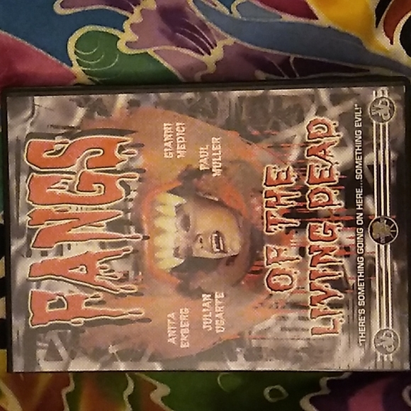 Media | Fangs Of The Living Dead Dvd | Poshmark